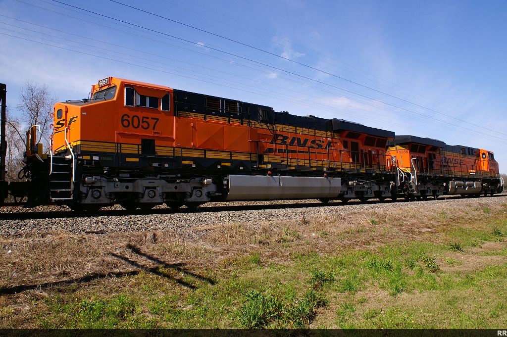 BNSF 6057
